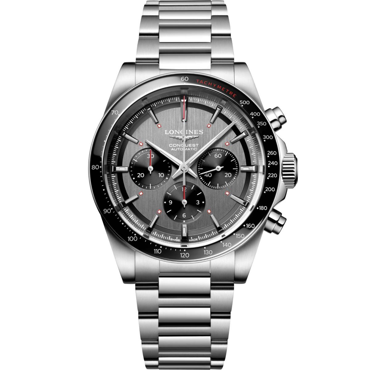 Longines CONQUEST CHRONO SKI EDITION